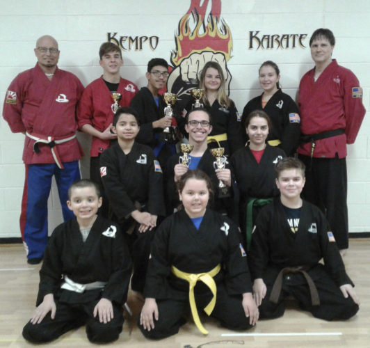Kempo Karate tourney held in Angola | News, Sports, Jobs - Observer Today